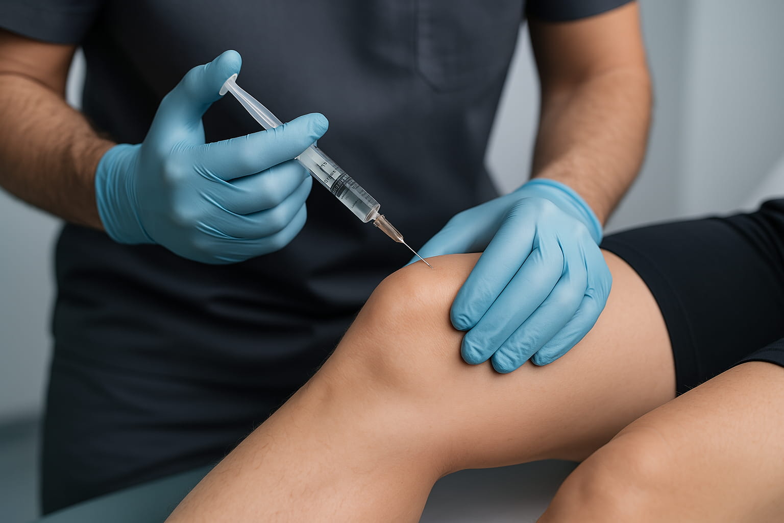 What is Knee Injection? How is it done? - Doç. Dr. Ömer Bozduman